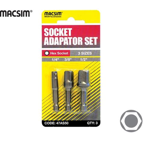 Socket Adaptor Set