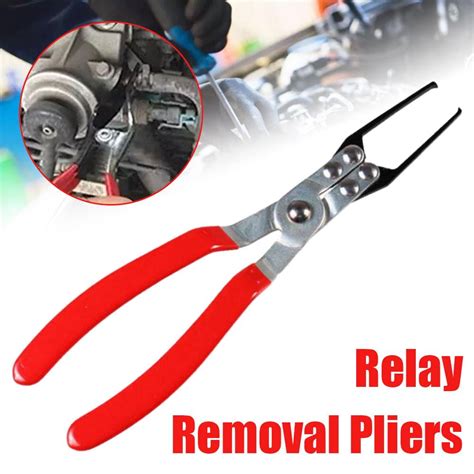 Blarkrus Fuse Extraction Pliers Relay Disassembly Extraction Pliers Puller Fuse Extraction Relay