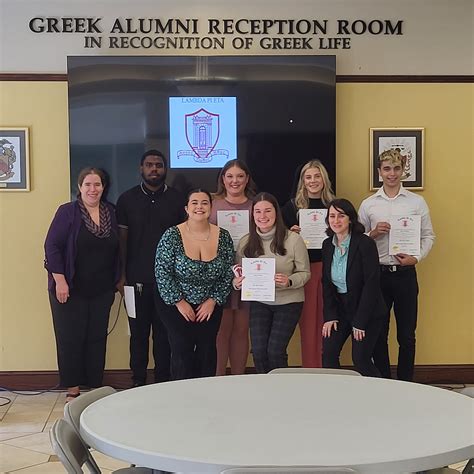 Lambda Pi Eta Welcomes New Members The Pharos
