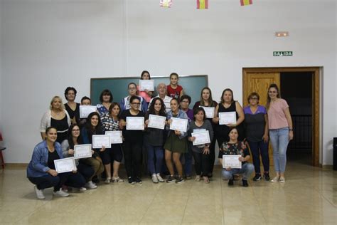 FINALIZADO CON ÉXITO EL CURSO DE INCIACIÓN A LA LENGUA DE SIGNOS EN
