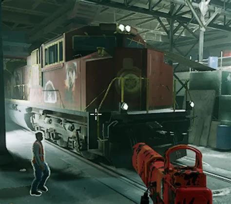Kurumi Tokisaki Locomotive On Turbin Station By Pinki Ninja Payday 3