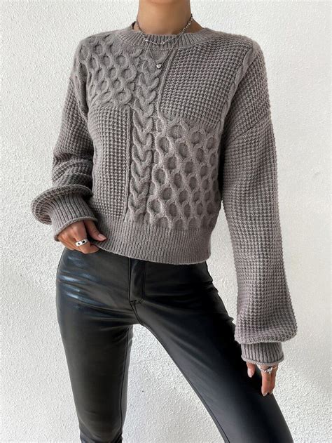 Womens And Mens Clothing Shop Online Fashion Drop Shoulder Sweaters