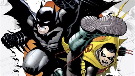 Damian Wayne The History Of Batman S Son And The Current Robin GamesRadar
