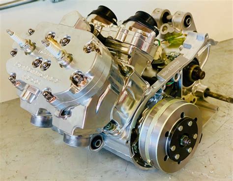 Banshee 421 Cub Complete Engine Assembly Service Engine Motor Building
