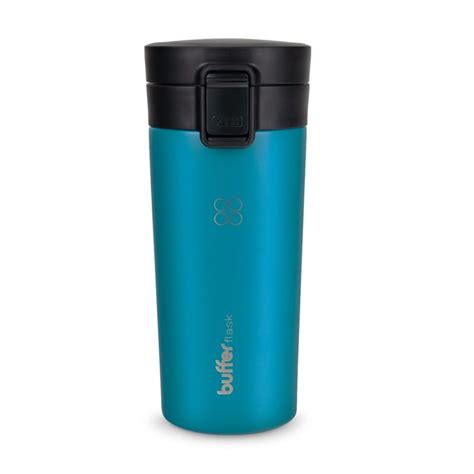 Termo Para Cafe Mug Buffer Vaso Termico 380ml 13oz Sellable Verde