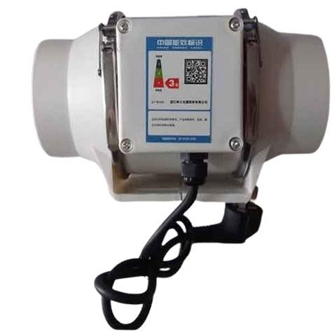 Quạt Hút Thông Gió đường ống Tròn Silent Phi 100mm 125mm 150mm Hilux