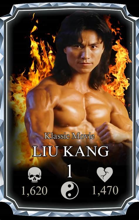 Mortal Kombat Mobile Klassic Movie Liu Kang By Timka5530219 On Deviantart