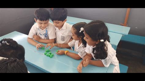 Mathematics Lab Activitieschinmaya Vidyalaya Kunnumpuram Tvm Youtube