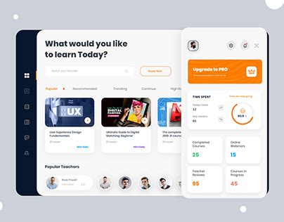 Courses App Ui Design Projects Photos Videos Logos Illustrations And Branding Behance