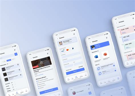E Learning Tutoring App Uiux Design Behance
