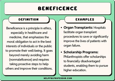 15 Beneficence Examples 2026