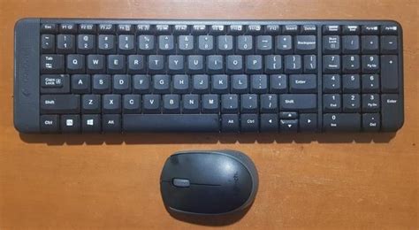 Jual NEW LOGITECH WIRELESS KEYBOARD K220 DAN MOUSE M170 ORIGINAL USB COMBO Kota Surabaya