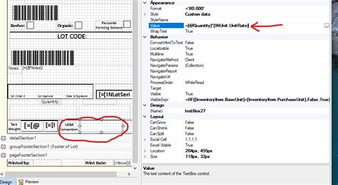 Trying To Get Unit Conversion Factor To Calculate From A Specific From Unit Line Community