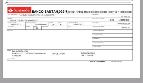 Boleto Santander Linha Digitavel Cr Errado Acbrboleto Projeto Acbr