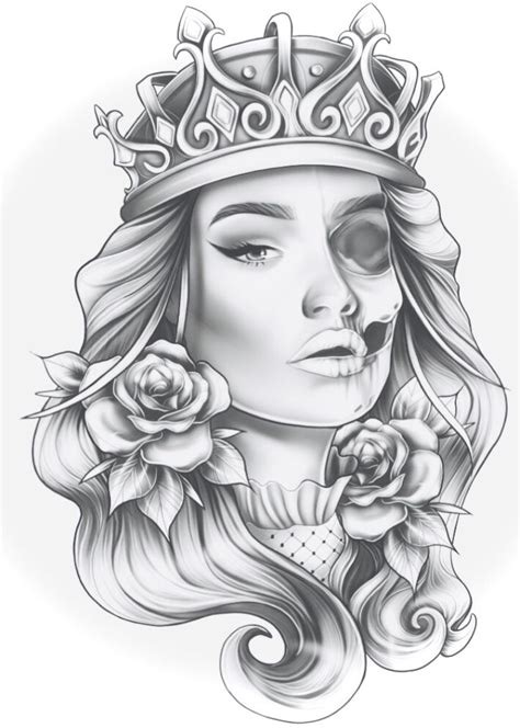 Pin De Kiersten Babson En Notecard Drawings Tatuaje Personalizado Tatuaje De Reina Brazos