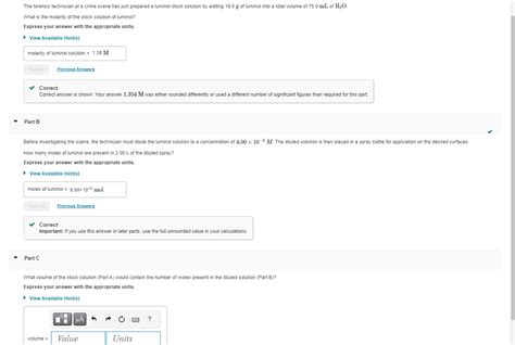 What Is The Answer To Part C I Included The Answers Chegg
