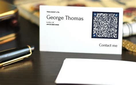 Variable Qr Code Cards Shape Rectangular At ₹ 6 In Chennai Id