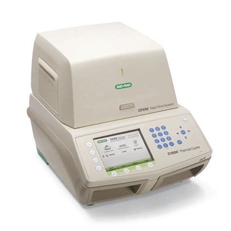 Biorad Cfx Real Time System Machine Ganesh Diagnostic
