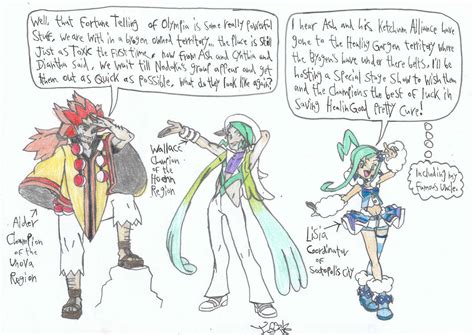 Pokemon Trainers 12 By Jwbtheuncanny On Deviantart