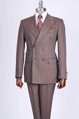 Mens Suits With Stripes Allaboutsuit