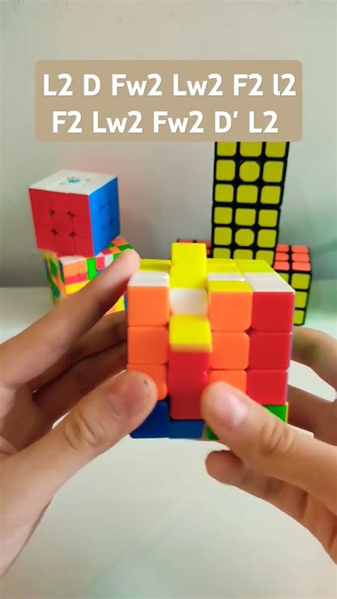 How To Solve This 4x4 Parity Youtube