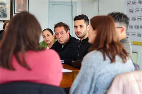Los Precandidatos De Juntos Por El Cambio Se Reunieron Con La