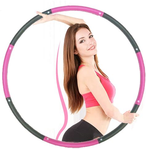 Hoola Hoop For Adultsweighted Hoola Hoop For Exercise 2lb8 Section