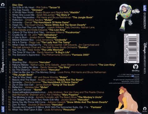 Disney Greatest Hits Brand New Sealed Music Album Cd Au Stock Ebay
