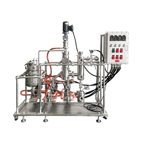 China Thin Film Distillation Equipment Manufacturers Suppliers Factory High Quality