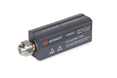 U1831C USB 스마트 노이즈 소스 10MHz 26 5GHz 공칭 ENR 15dB Keysight