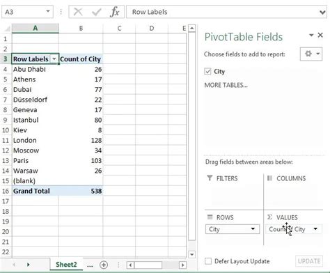 Ybdigital On Linkedin Excel Count Occurrences Having A List Of