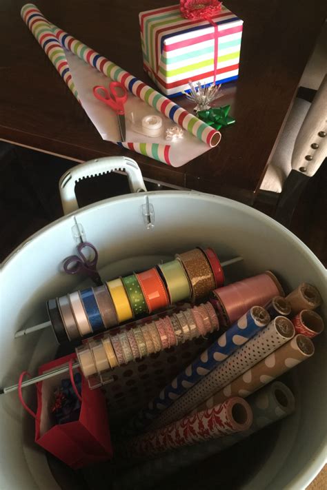 Diy T Wrap Station