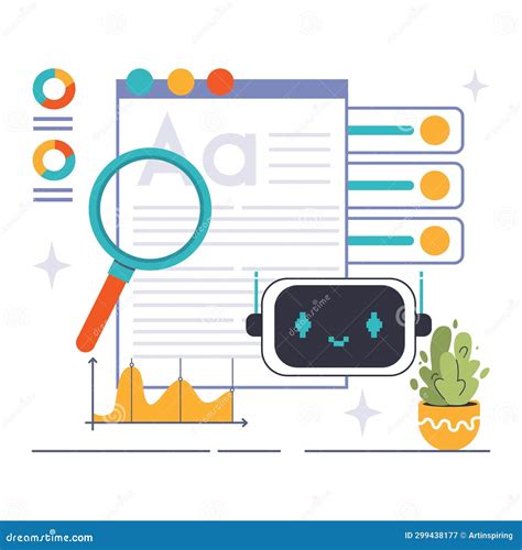 Recurrent Neural Network Concept Flat Vector Illustration