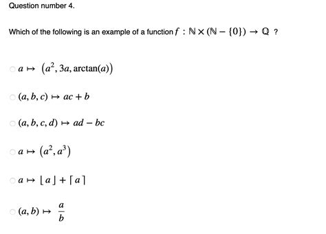 solved recall the floor function ⌊x⌋ r→b of the options