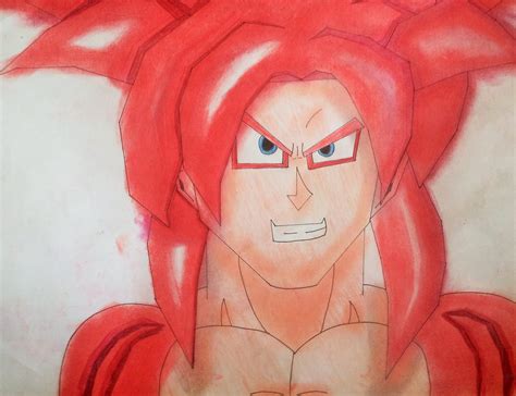 Ssj4 By Galaxypotato On Deviantart