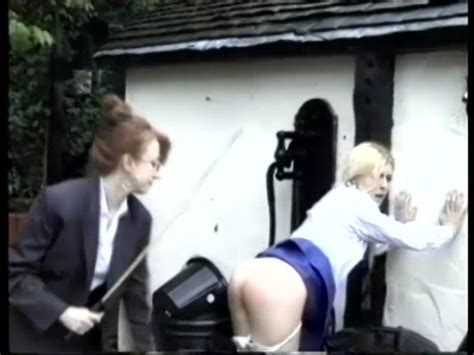 Navy Stripes And Caning In The Rain Streaming Video On Demand Adult Empire