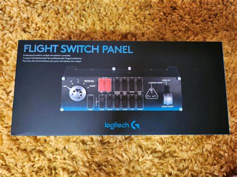 Logitech G Saitek Pro Flight Switch Panel in Leipzig - Sellerhausen ...