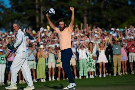 3 Guarantees Death Taxes And Scottie Scheffler At The Masters Tony