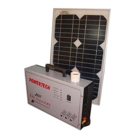 Solar 3 Cfl Ups At Best Price In Bengaluru Powertech Electronics