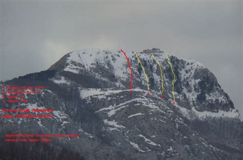 Zadnja Krivina Slobodni Penjaci Cetinje