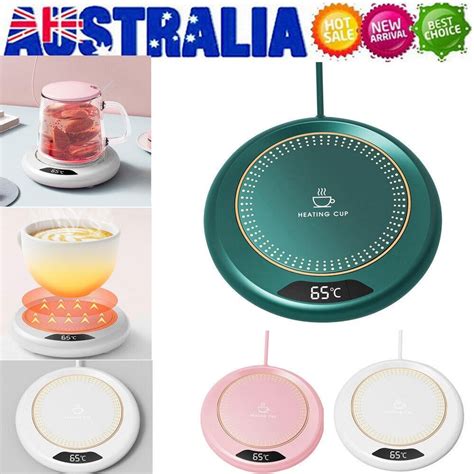 Usb Heating Coaster Warmer Smart Electric Milk Coffee Tea Mug Cup Heater Mat Pad Intelligent