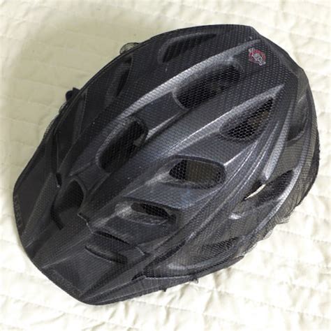 Bicycle Helmet Bug Shield Station13 Lightweight Backpacking Tents