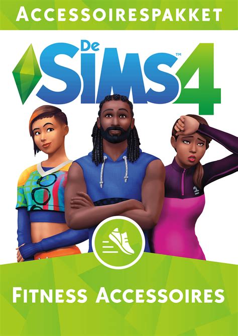 De Sims 4 Fitness Accessoires Officiële Box Art En Renders Sims Nieuws