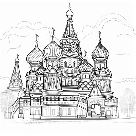 Huni Art 컬러링북 세계의 건축물 크몽