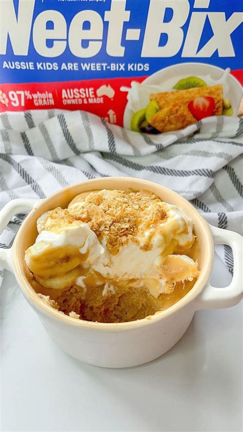 Eliya Hachem On Instagram Banoffee Overnight Weet Bix Aka Your New
