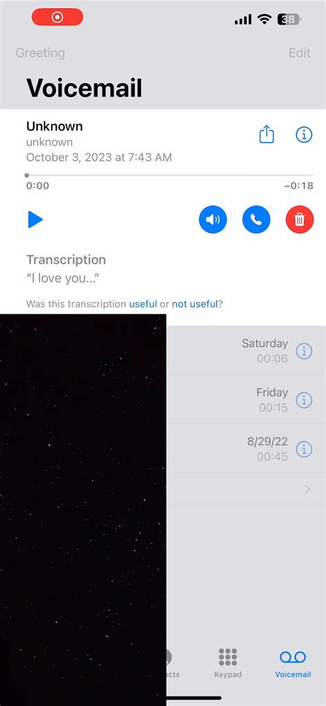 Weird Voicemails That An Unknown Number Shouldnt Have Rghosts