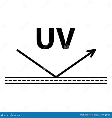 Sun Protection Factor 30 Icon Uv Radiation Block Symbol Sun Protect Skin Vector Illustration