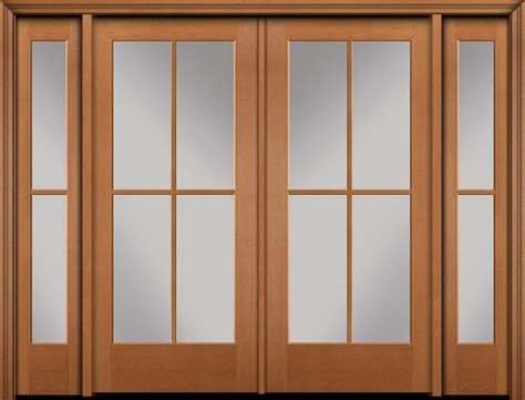 80 Full Lite 4 Lite Sdl Grids Colonial Vista Grande Fir Fiberglass
