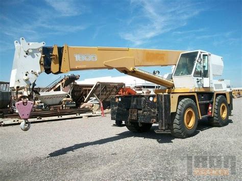Drott 1800cc Cranes Mobile Specs And Dimensions Veritread