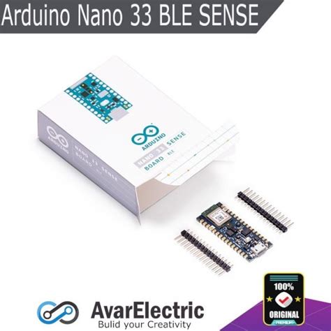 Jual Arduino Original Nano 33 Ble Sense Asli Ori Official Made In Italy